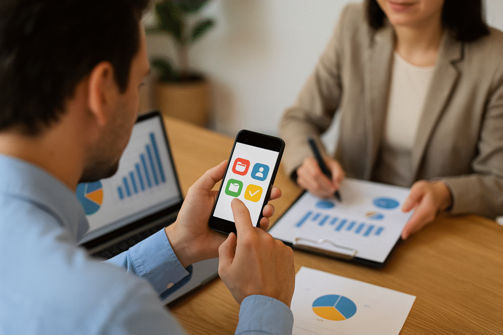 情報共有アプリの導入で業務改革！成功に導く選び方と導入のポイント - AxLBO ビジネスブログ